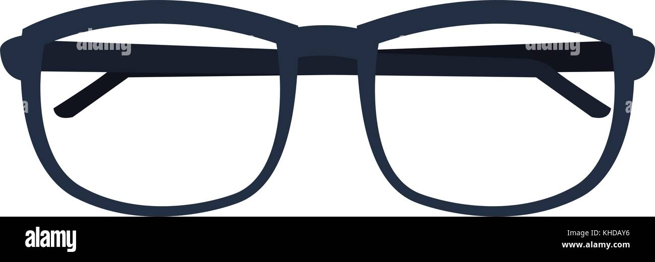 Lens glasses isolated Stock Vector Image & Art - Alamy