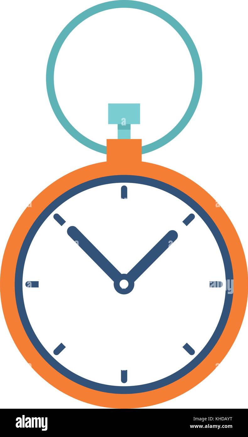 Sport chronometer clock Stock Vector Image & Art - Alamy