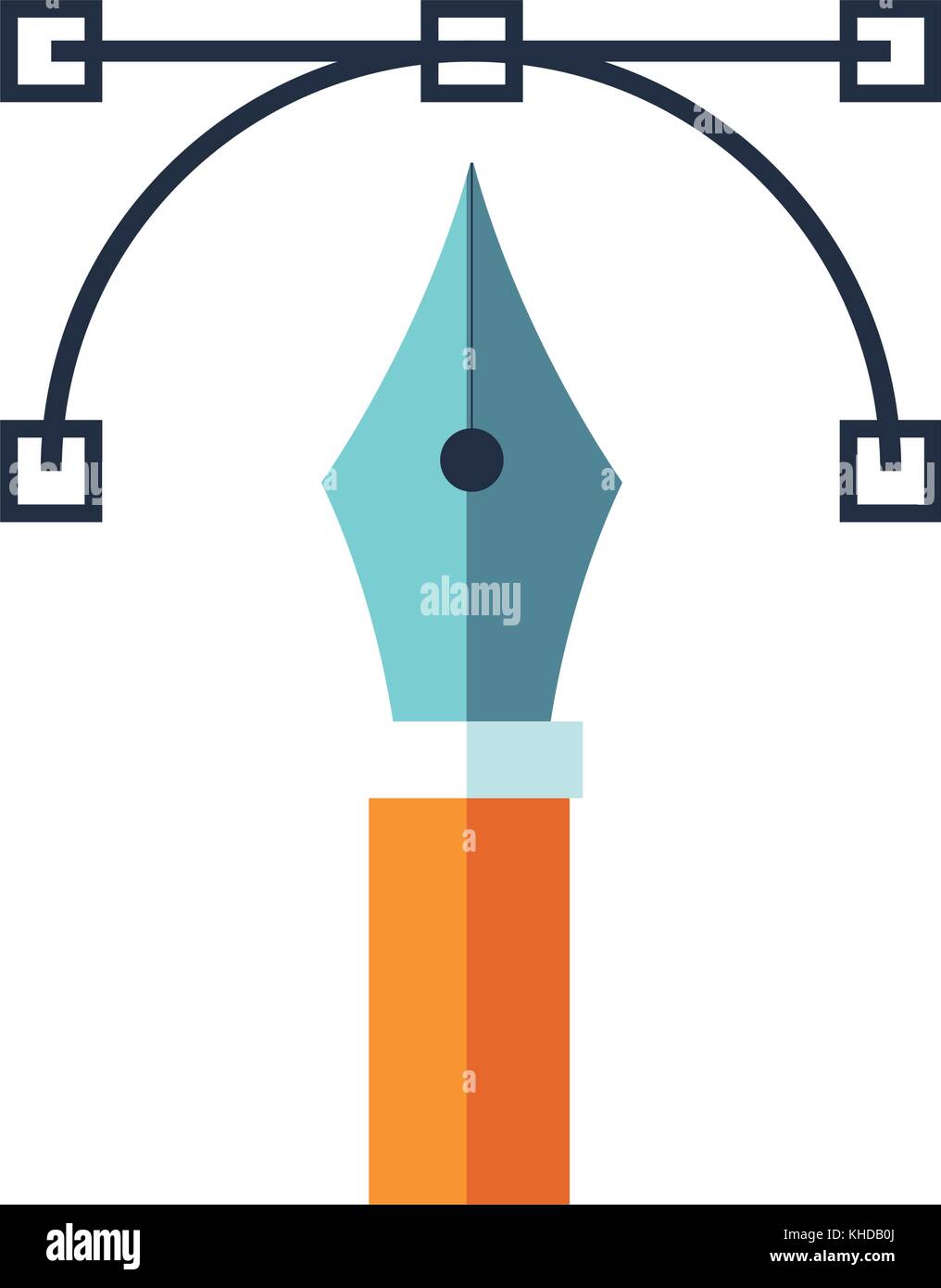 Vector graphic design symbol Stock Vector Image & Art - Alamy