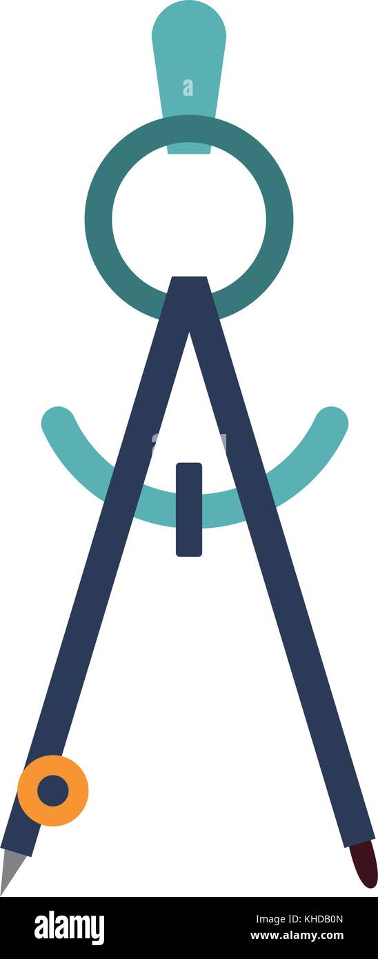 Geometric compass tool Stock Vector Image & Art - Alamy