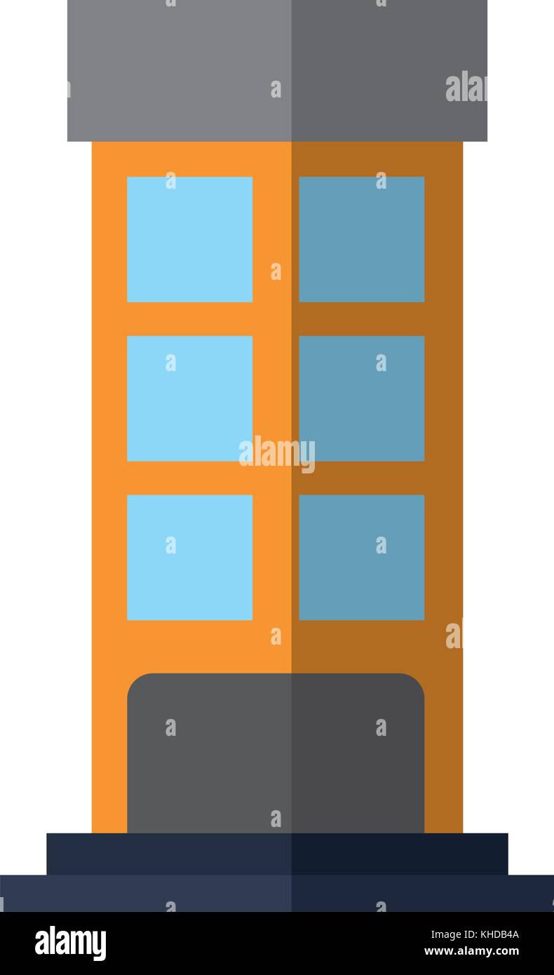 Tower building symbol Stock Vector Image & Art - Alamy