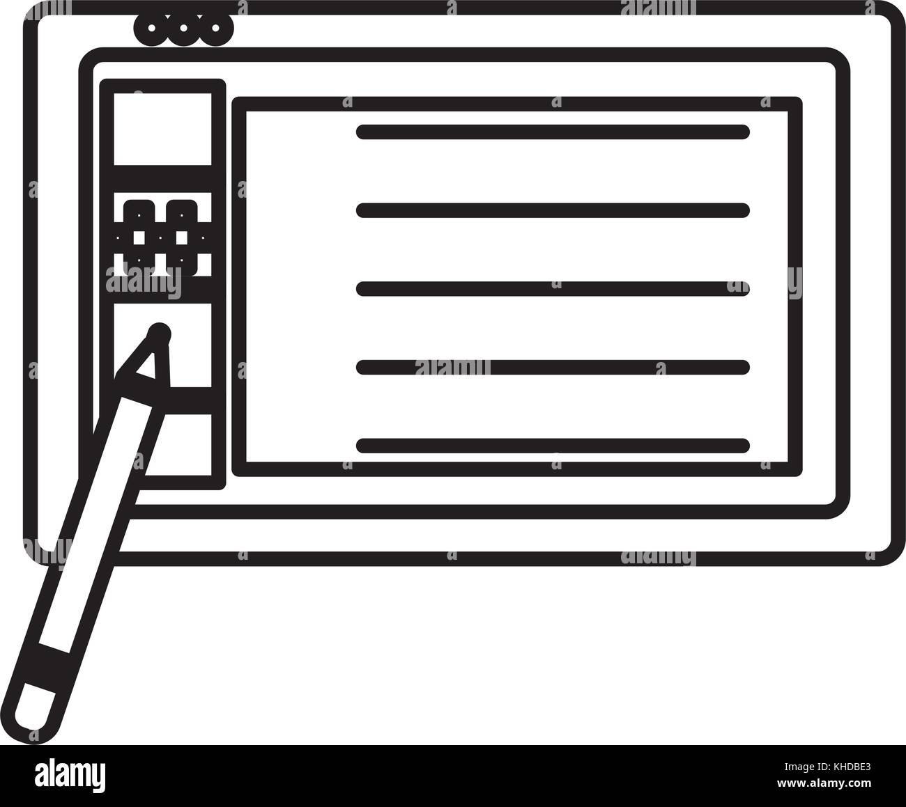 Digital graphic design Stock Vector Image & Art - Alamy