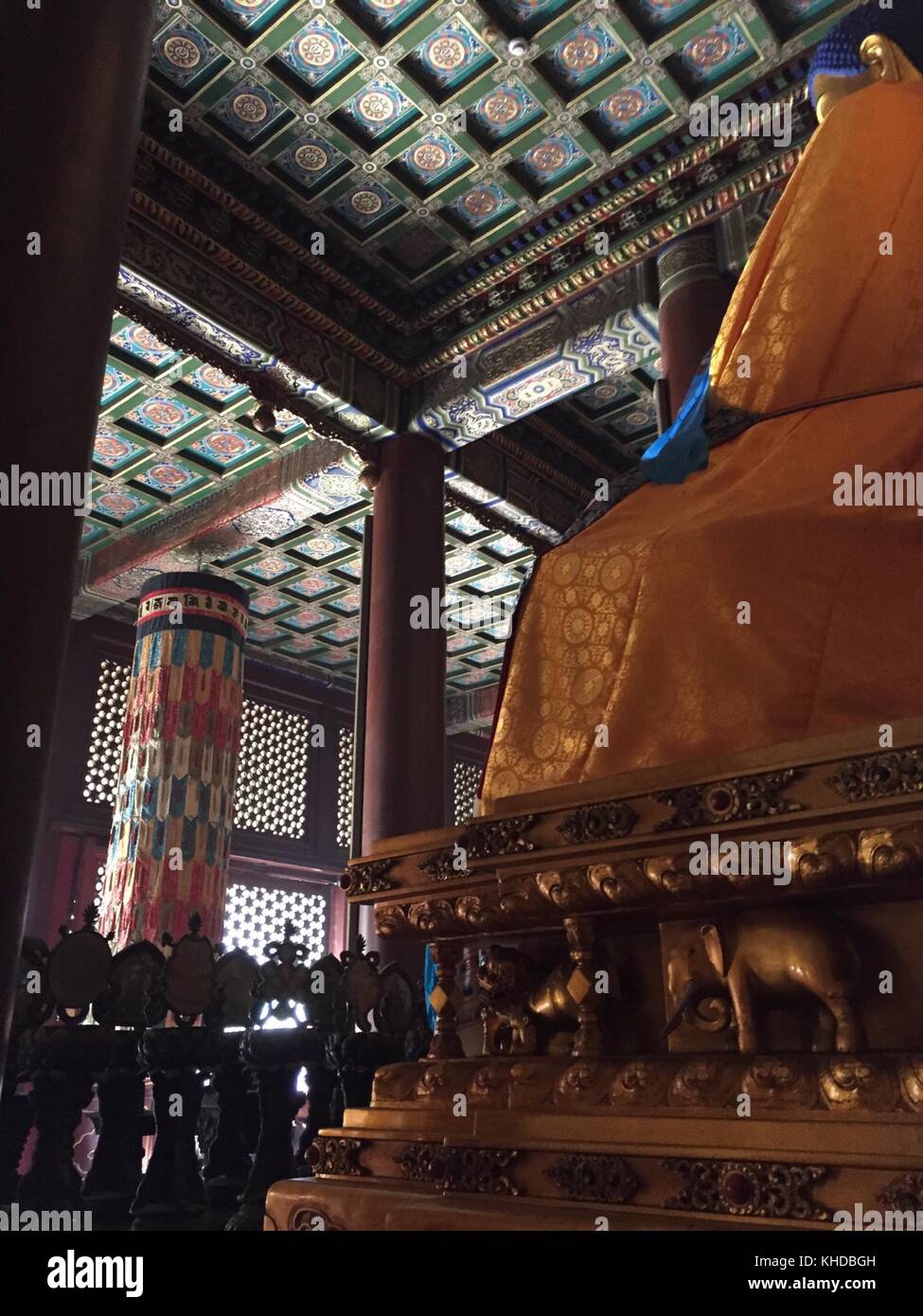 Beijing temple light hi-res stock photography and images - Alamy