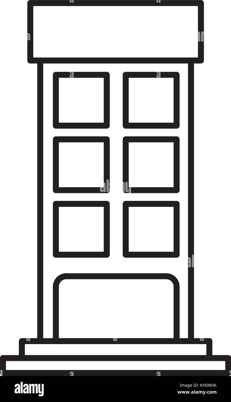 Tower building symbol Stock Vector Image & Art - Alamy