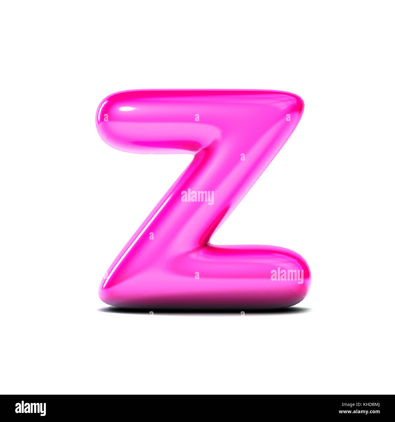 Z Bubble Letter