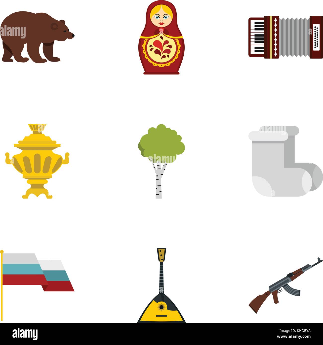 Ak 47 russia Stock Vector Images - Alamy