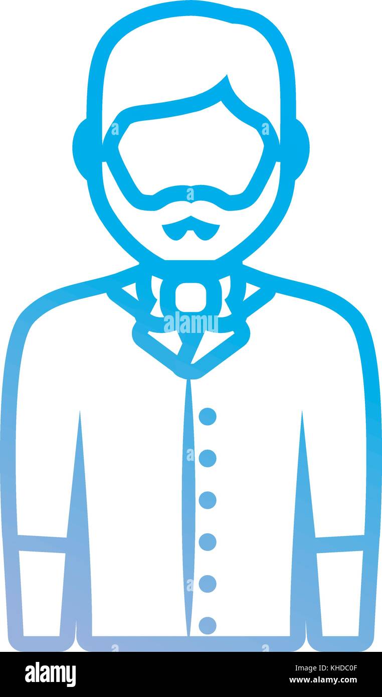 avatar bartender icon Stock Vector Image & Art - Alamy