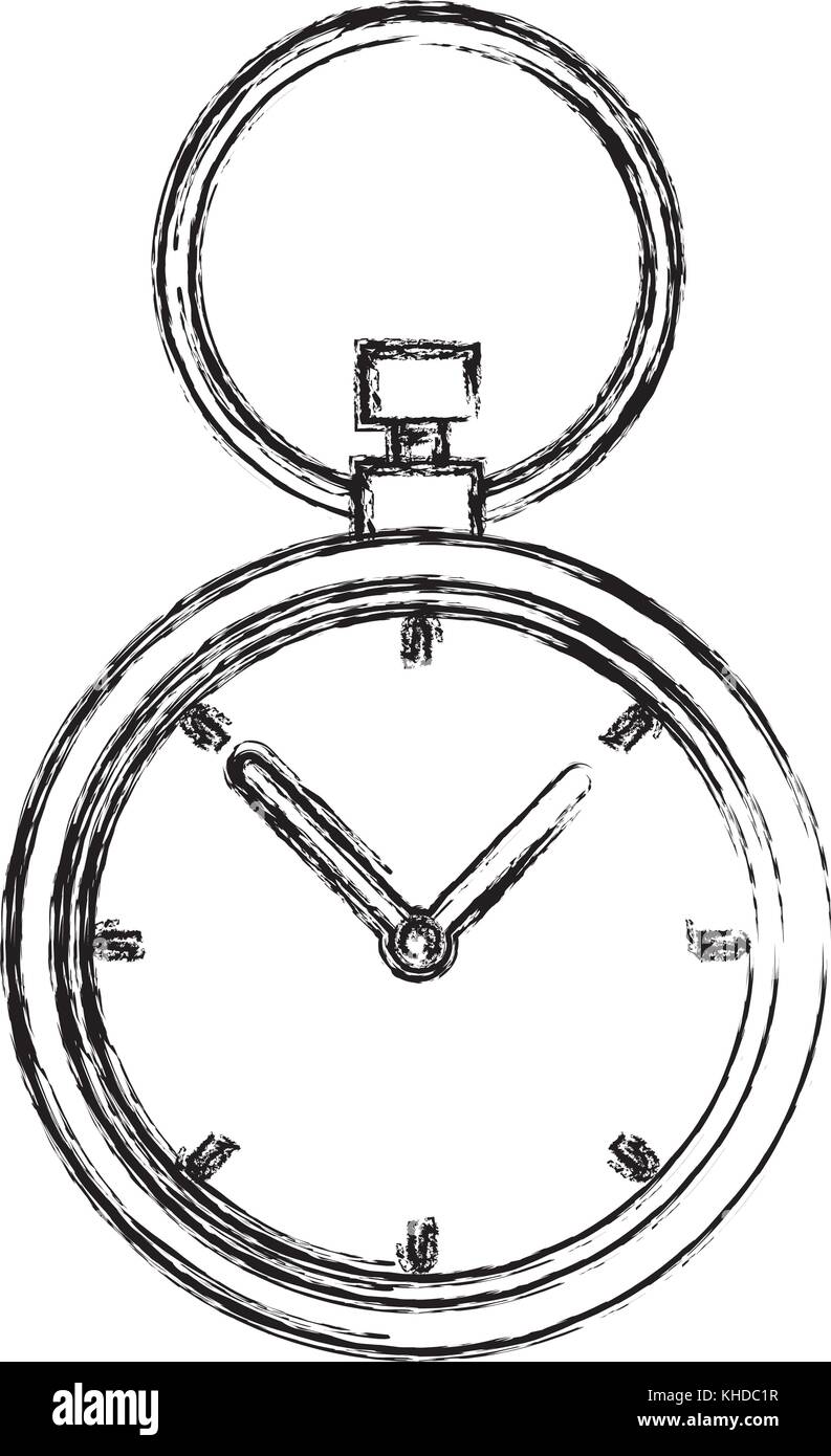 Sport chronometer clock Stock Vector Image & Art - Alamy