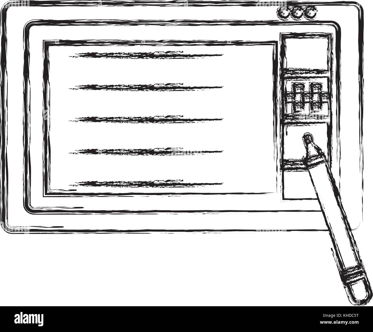 Digital graphic design Stock Vector Image & Art - Alamy