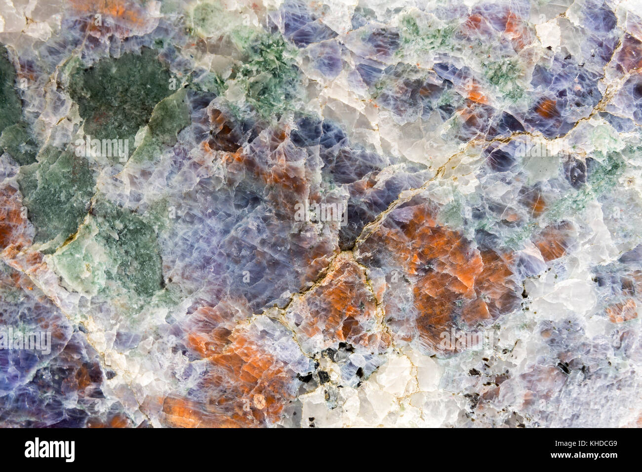 colored granite marble rocks in Norway Stock Photo - Alamy