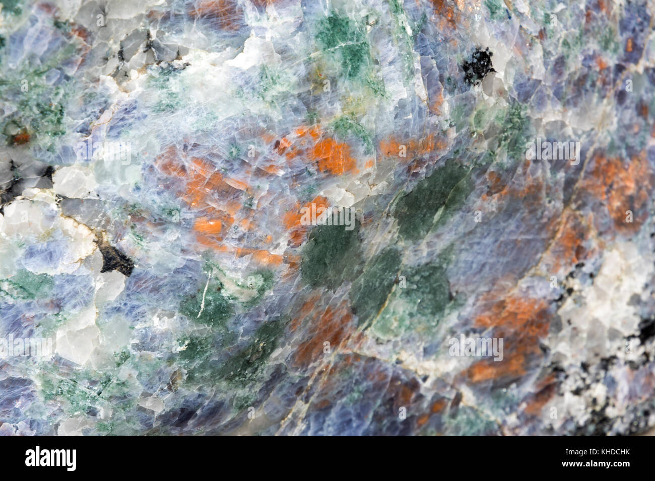 colored granite marble rocks in Norway Stock Photo - Alamy