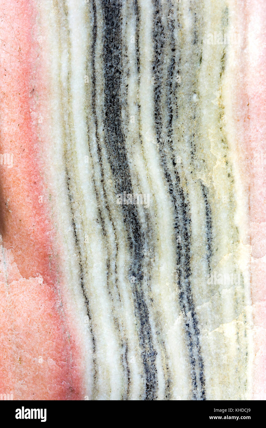 colored granite marble rocks in Norway Stock Photo - Alamy