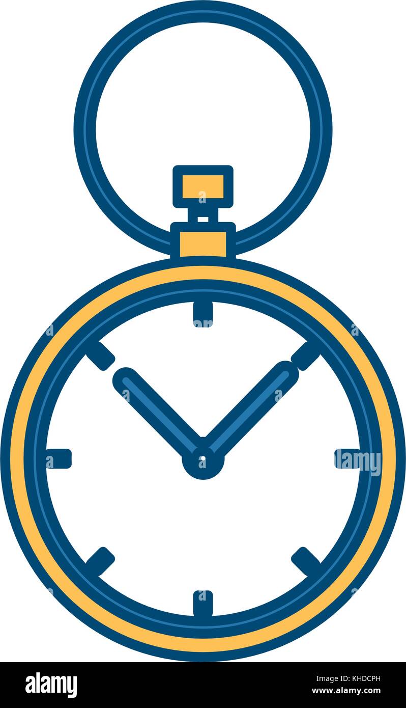 Sport chronometer clock Stock Vector Image & Art - Alamy