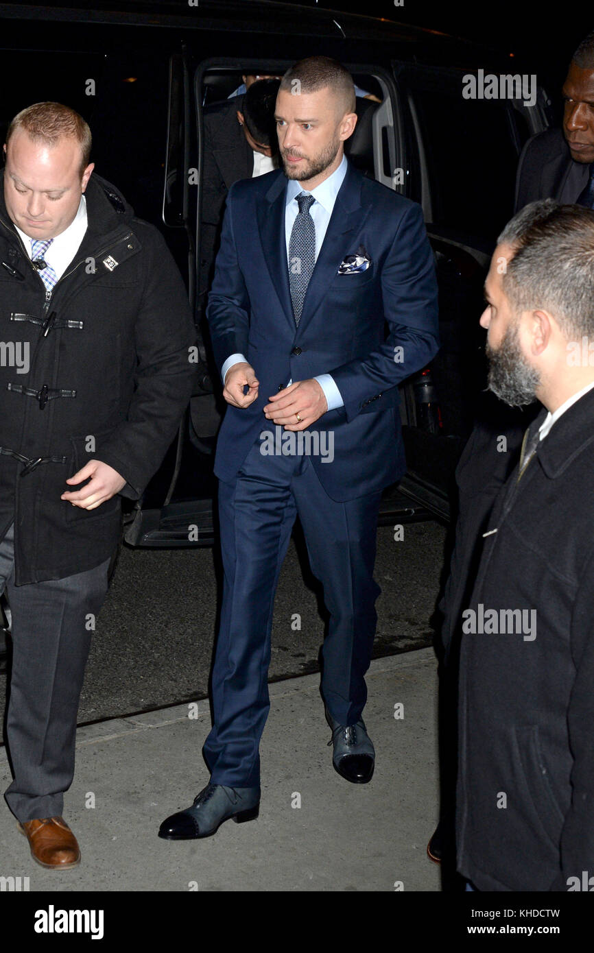 Justin Timberlake attends the 'Wonder Wheel' screening at Museum of ...