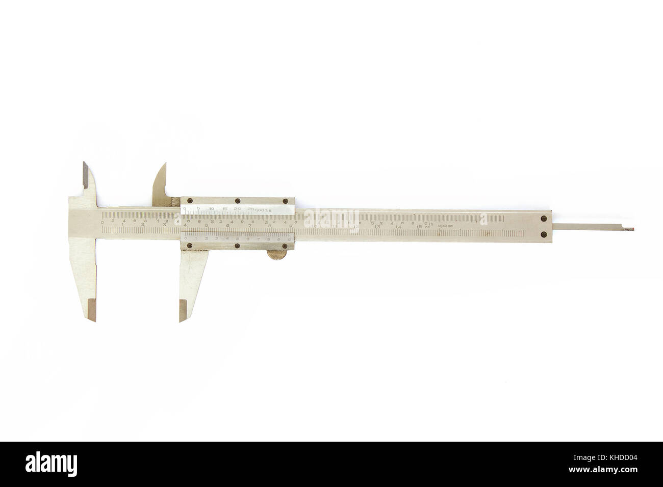 Vernier Caliper Stock Photos & Vernier Caliper Stock Images - Alamy