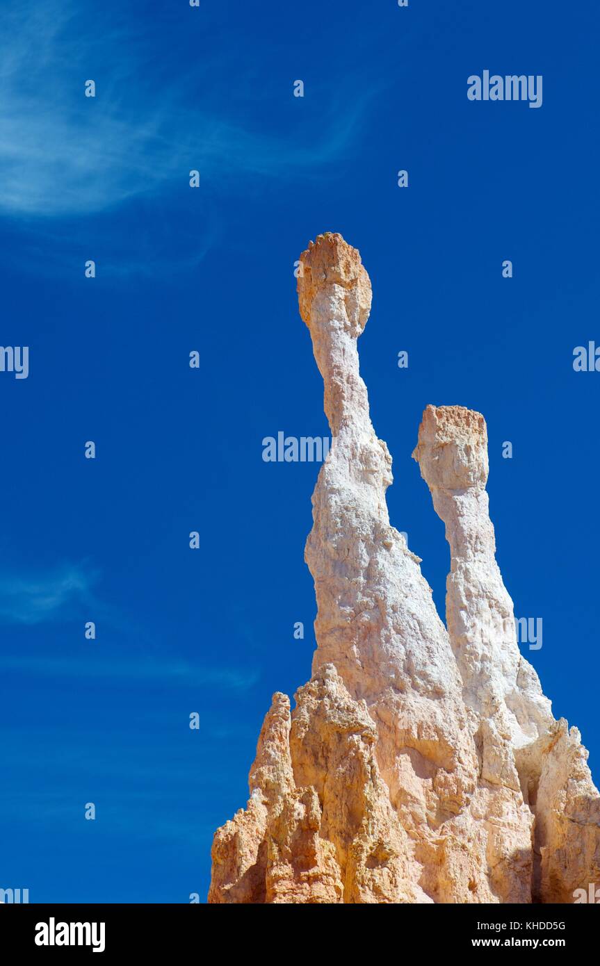 Pinnacles in Bryce Canyon National Park, Utah, Usa Stock Photo - Alamy
