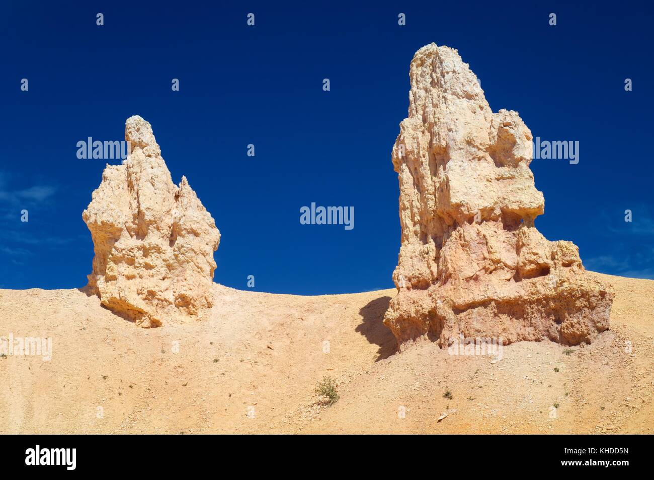 Pinnacles in Bryce Canyon National Park, Utah, Usa Stock Photo - Alamy