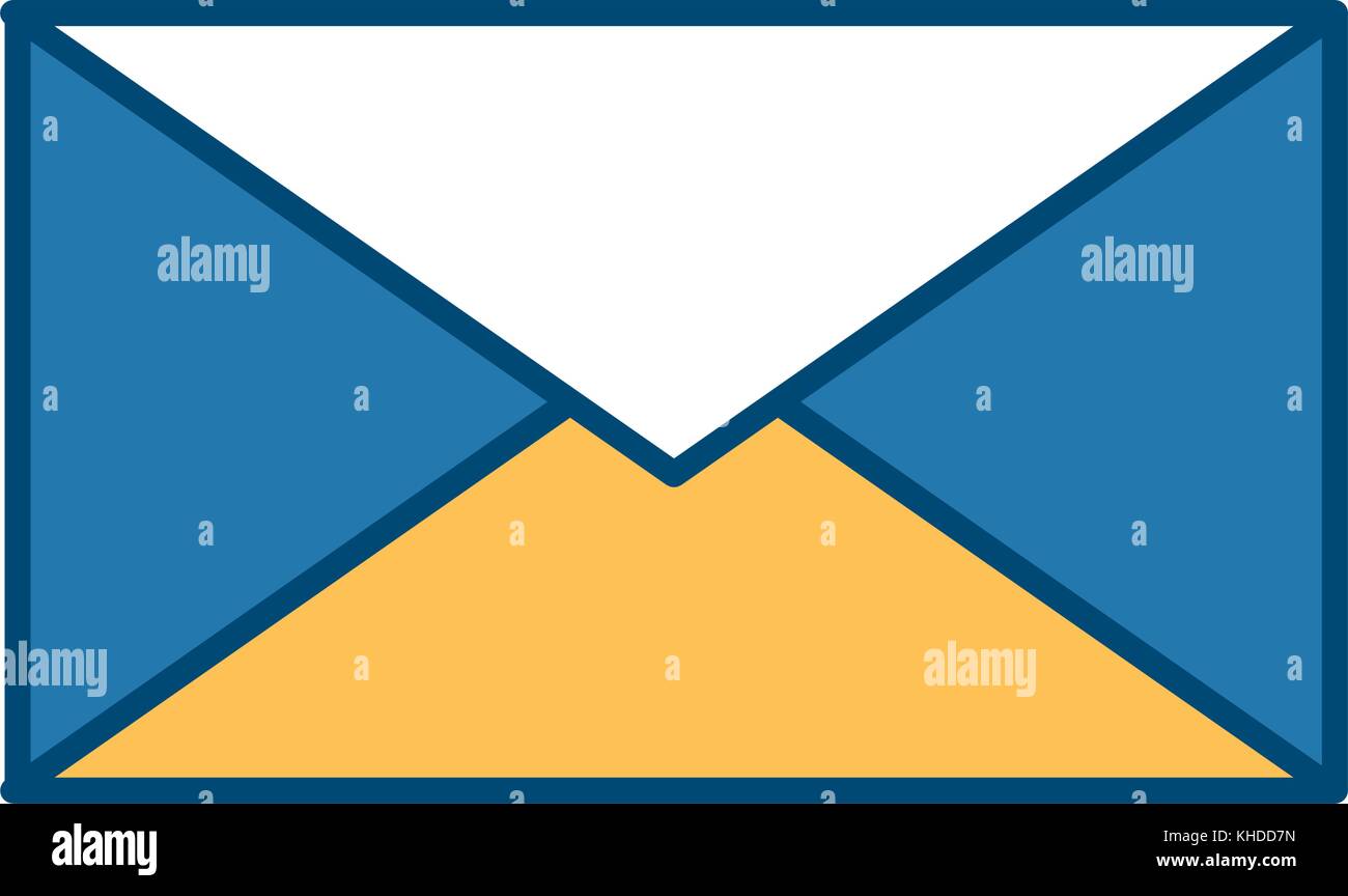 Envelope closed isolated Stock Vector Image & Art - Alamy