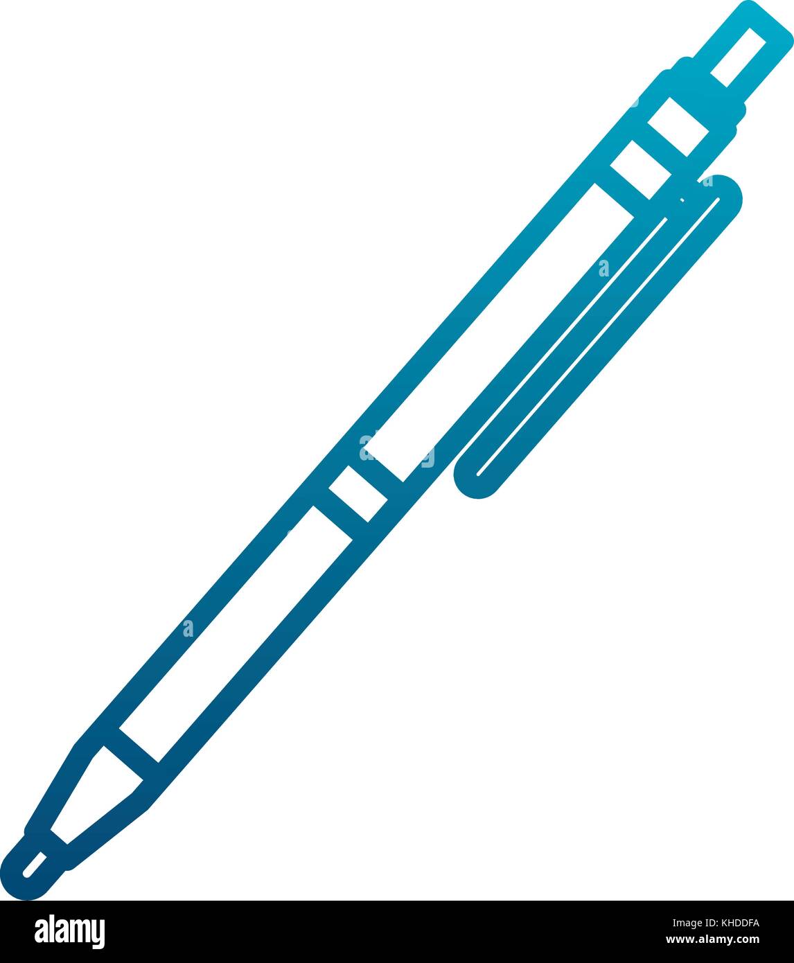 Ballpoint pen isolated Stock Vector Image & Art - Alamy