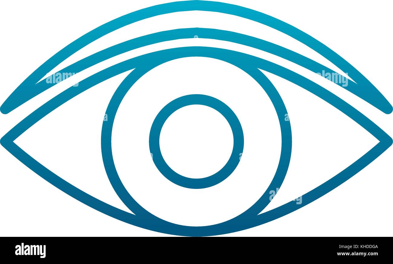 Human eye symbol Stock Vector Image & Art - Alamy