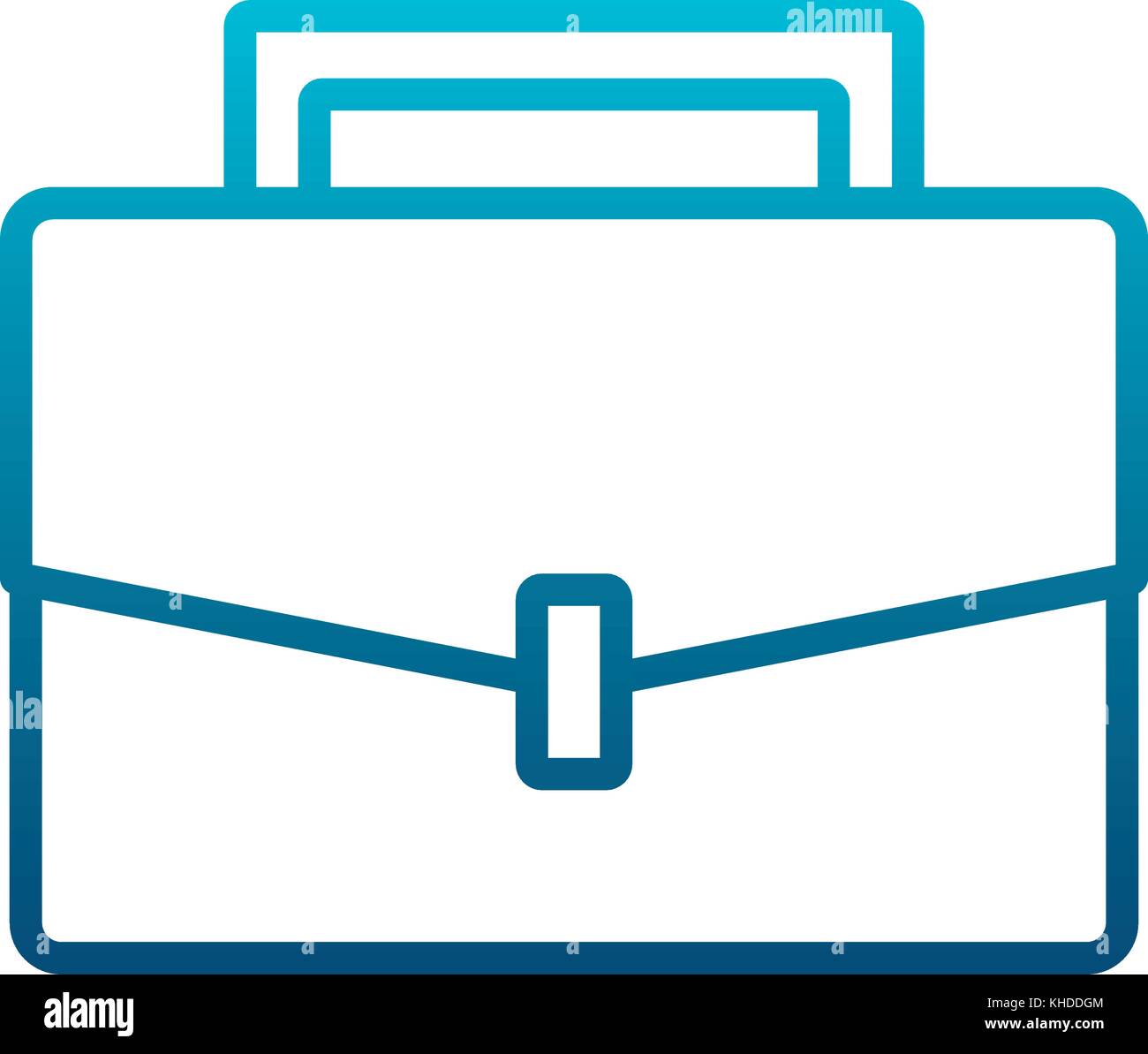 Business briefcase symbol Stock Vector Image & Art - Alamy