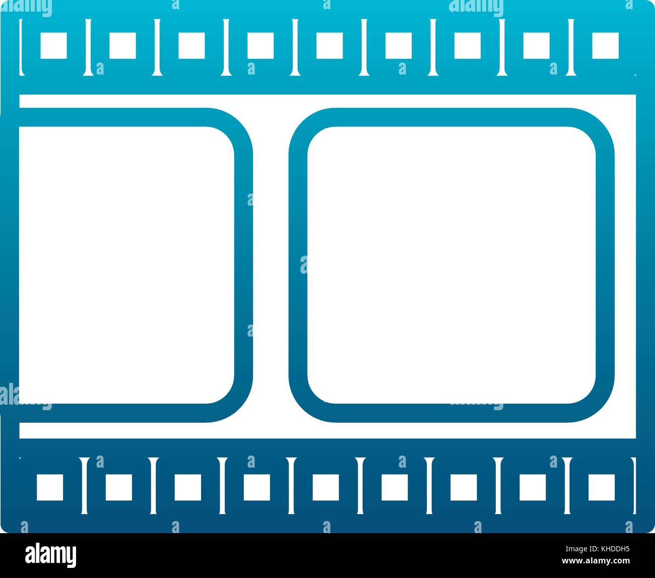 Video player symbol Stock Vector Image & Art - Alamy