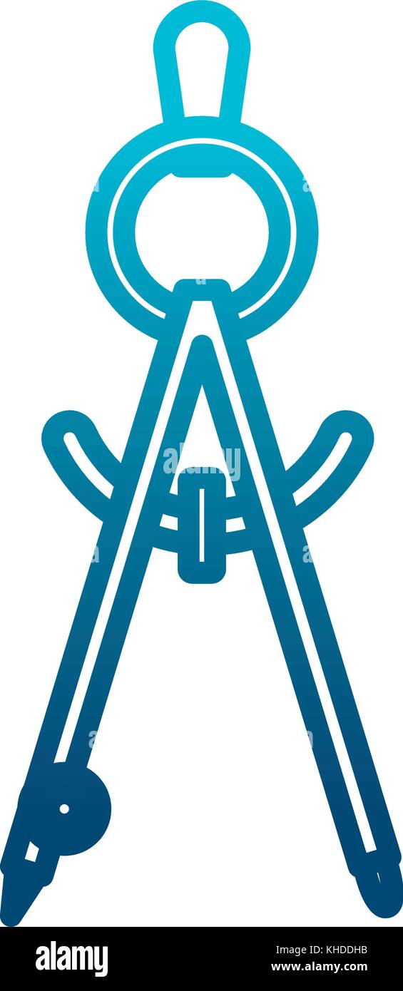 Geometric compass tool Stock Vector Image & Art - Alamy