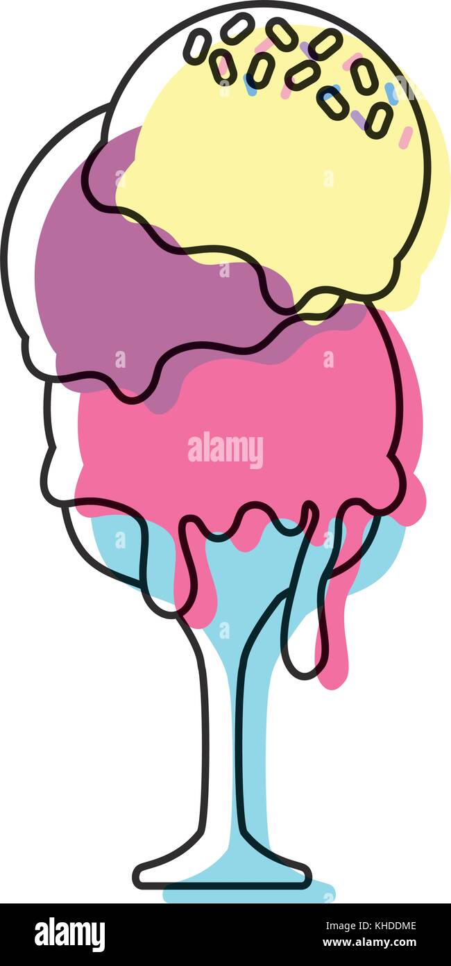 ice cream design Stock Vector Image & Art - Alamy