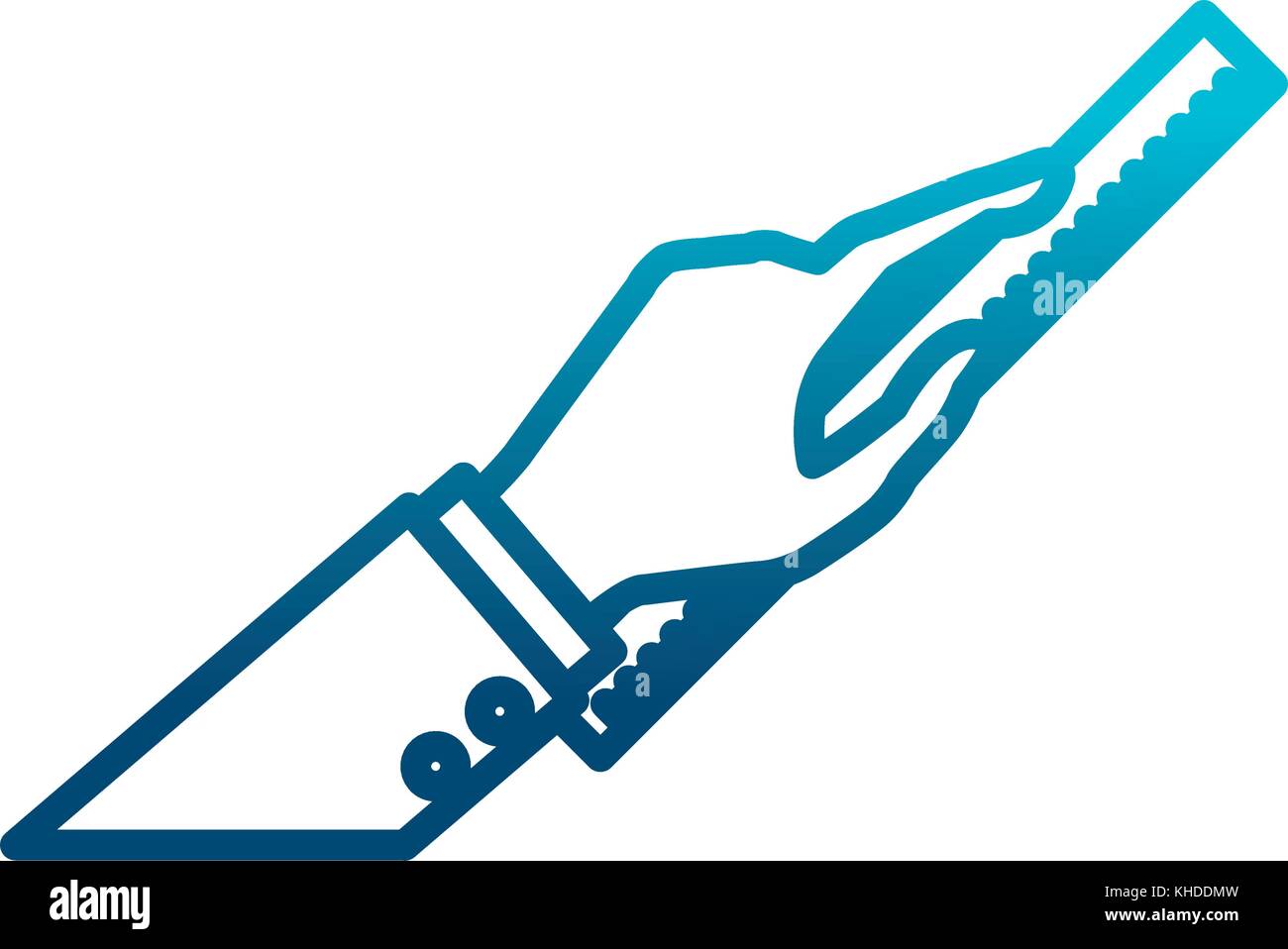 Hand with ruler Stock Vector Image & Art - Alamy