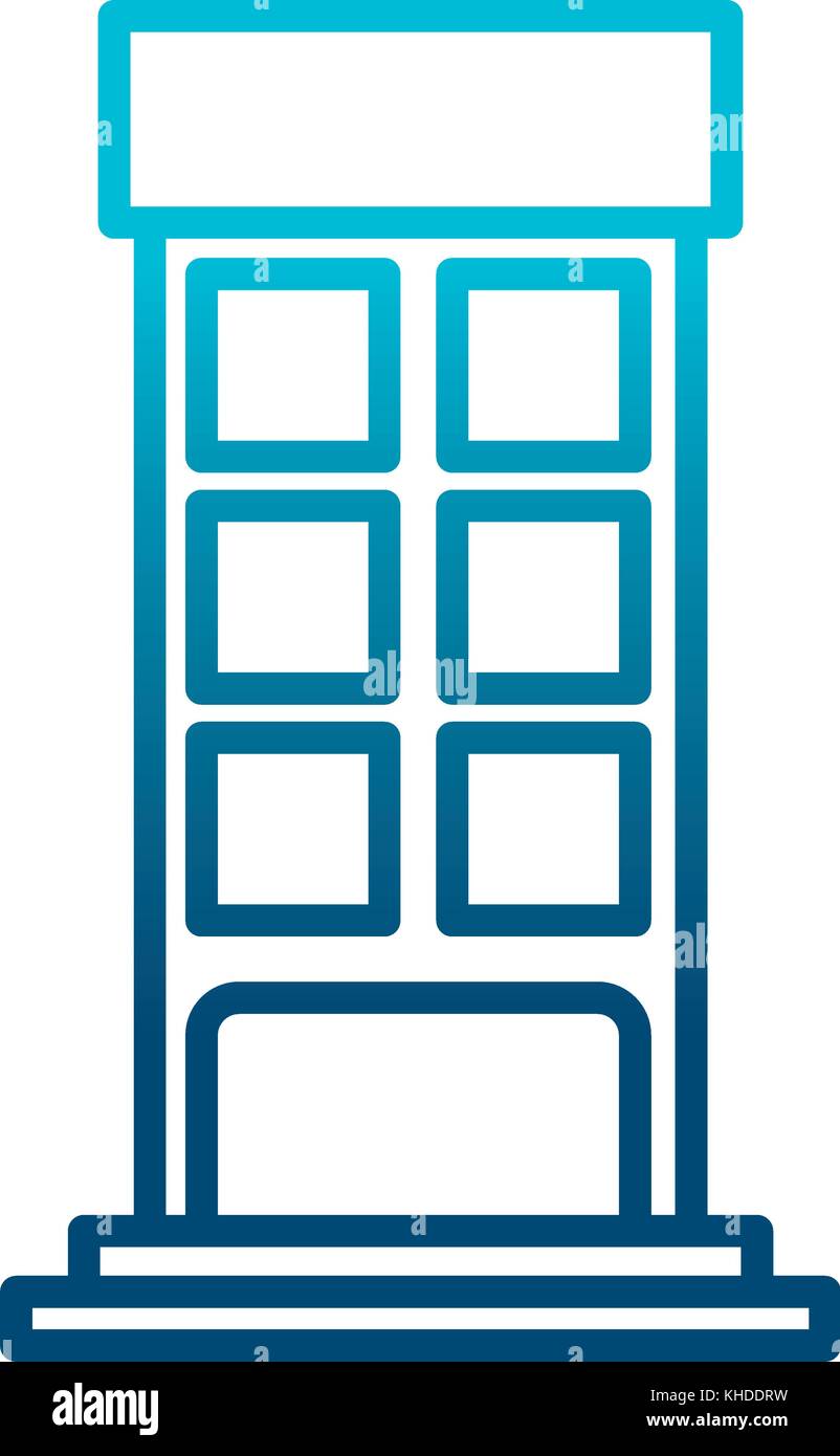 Tower building symbol Stock Vector Image & Art - Alamy