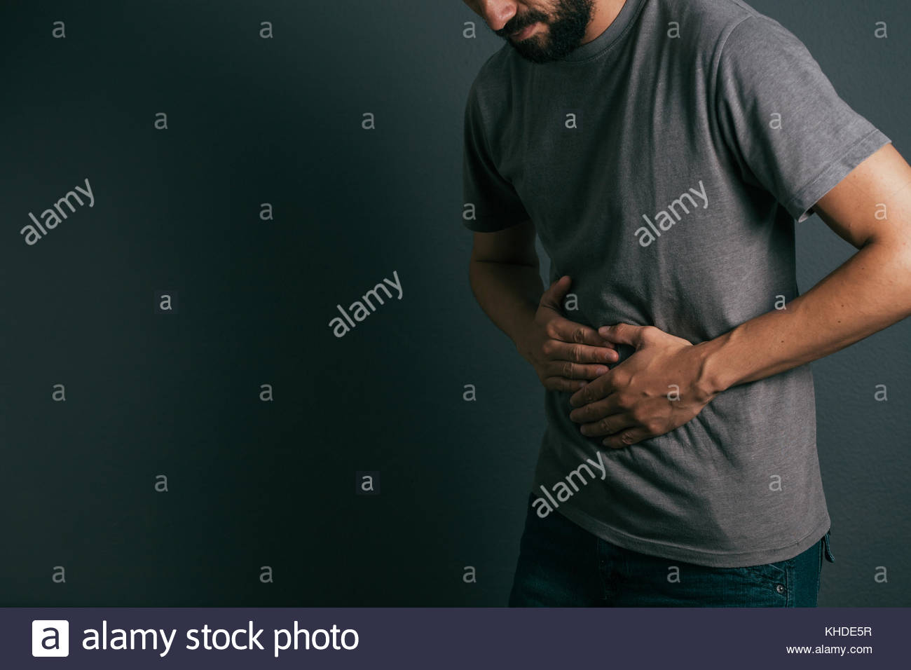 Stomach Ache Man Stock Photos & Stomach Ache Man Stock Images - Alamy