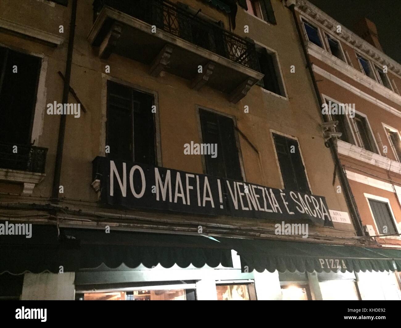 No mafia sign hi-res stock photography and images - Alamy