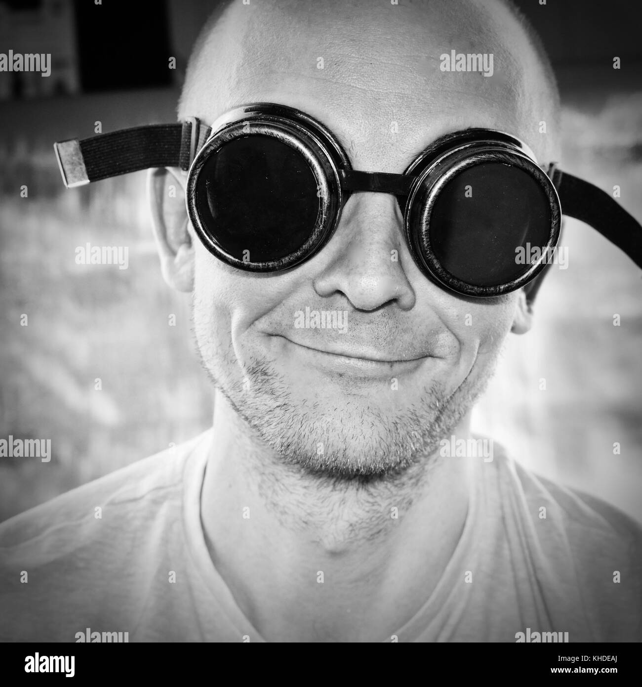 Steampunk Goggles Vector