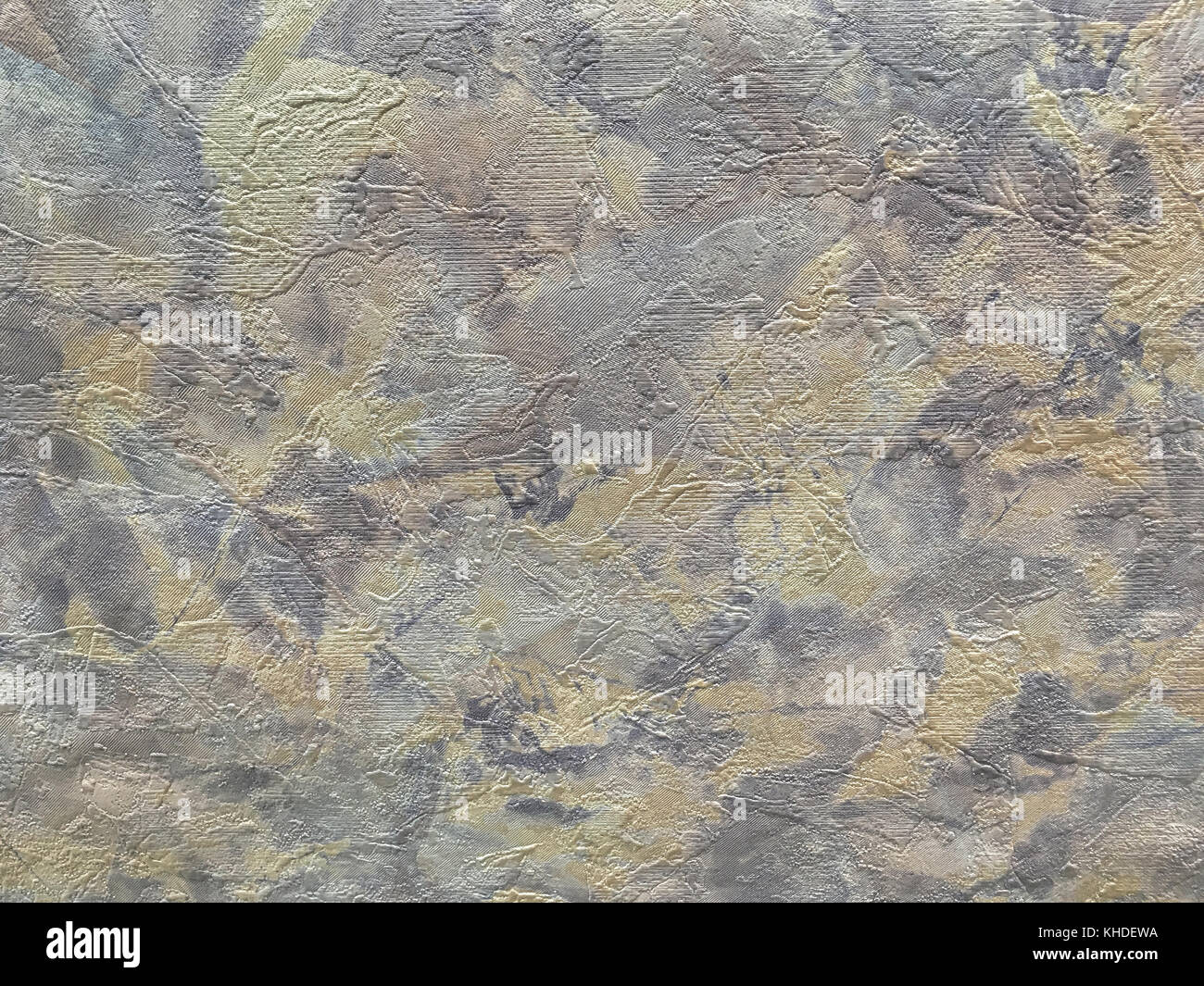 Structure of abstract background in the form of a rough patchy plaster ...