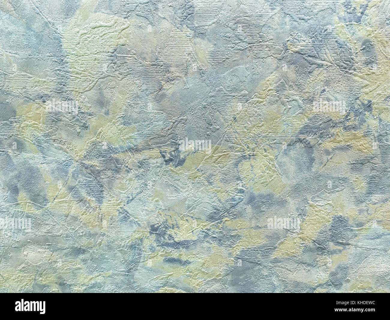 Structure of abstract background in the form of a rough patchy plaster ...