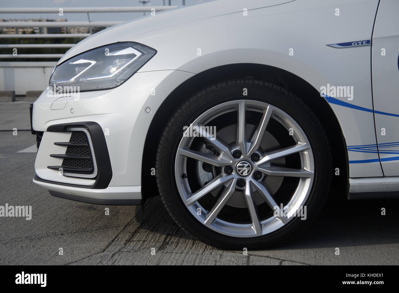 Vw golf vii hi-res stock photography and images - Alamy