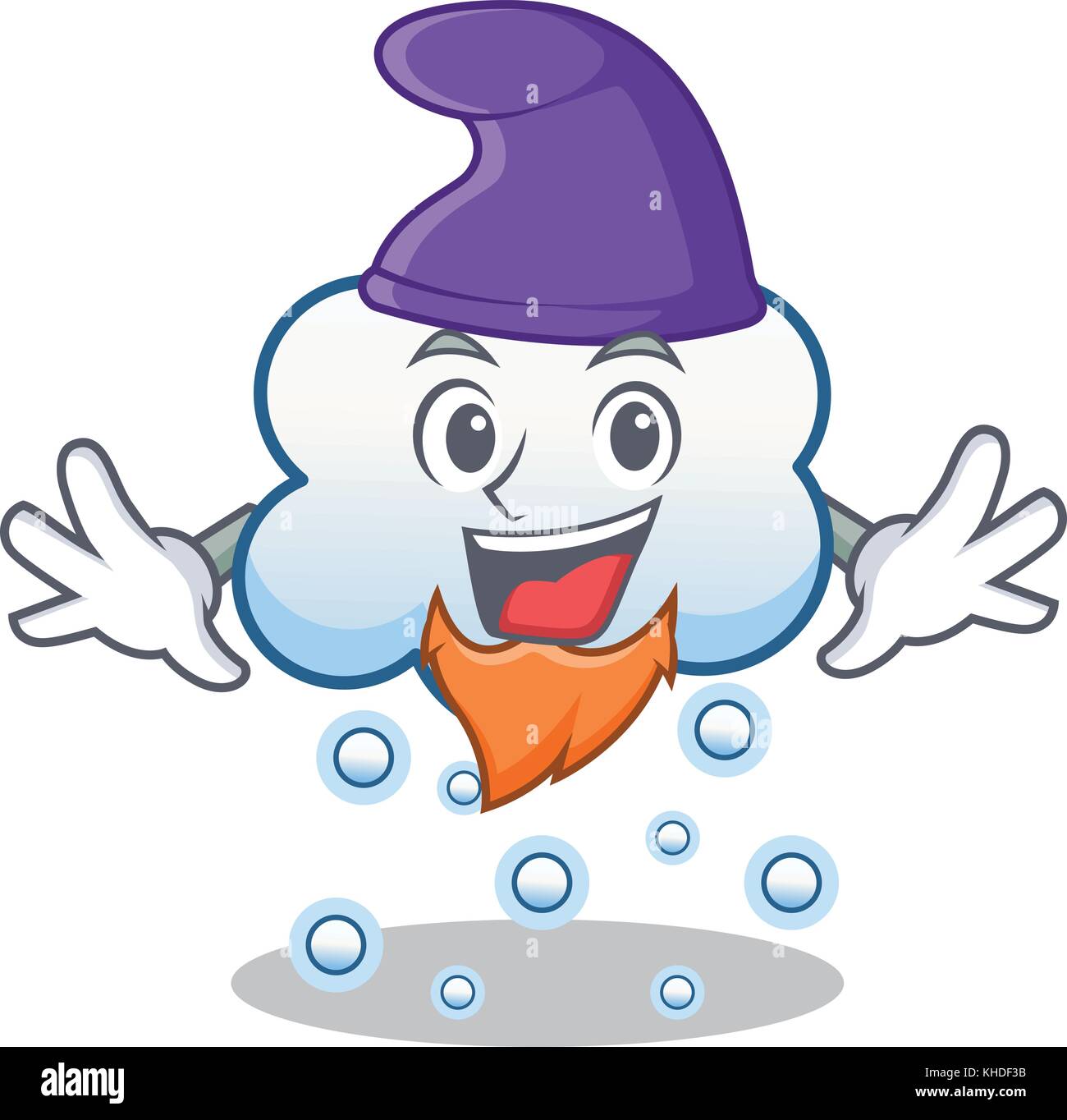 Puff of smoke science Stock Vector Images - Alamy