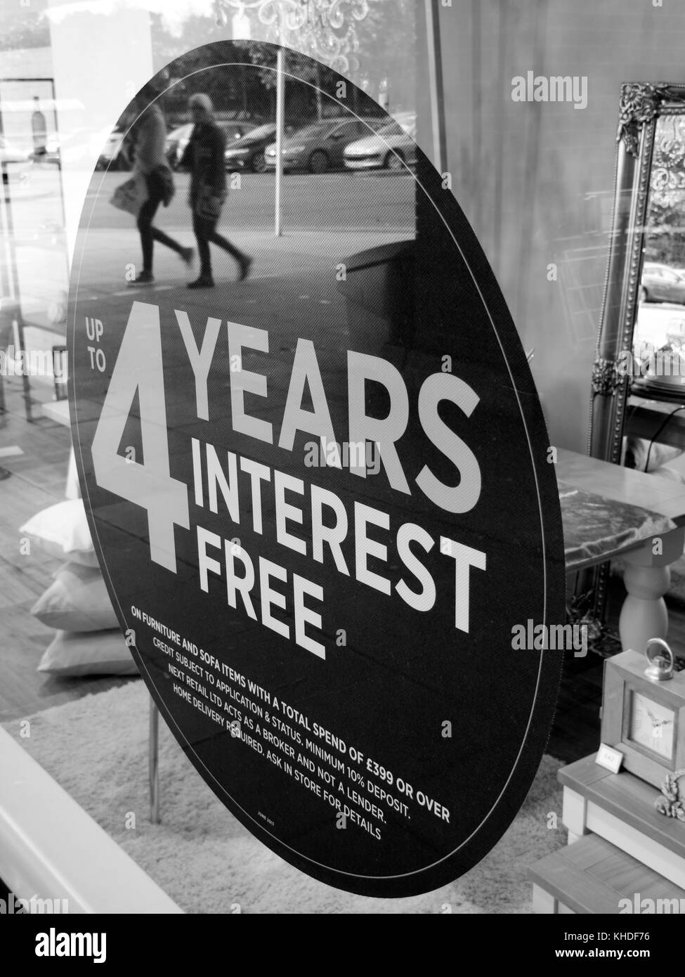 Next women and men fashion clothing store sign advertising interest ...
