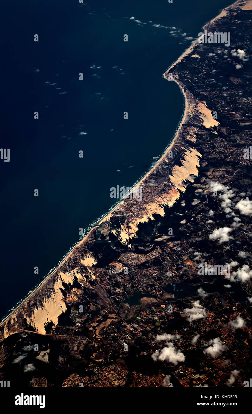 Brazil sea aerial view hi-res stock photography and images - Alamy