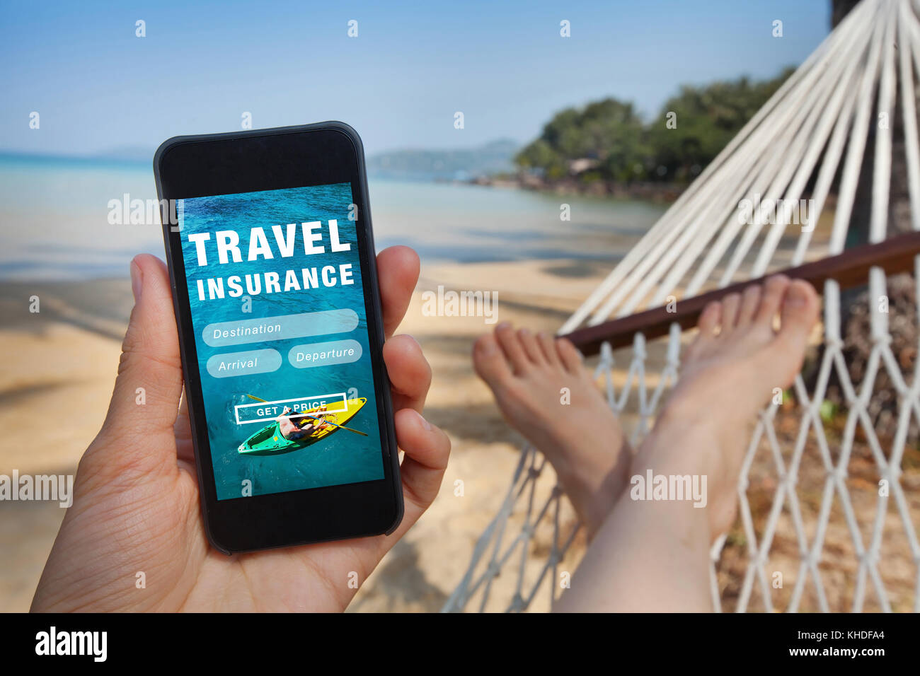 Worldwide travel insurance application hi-res stock photography and ...