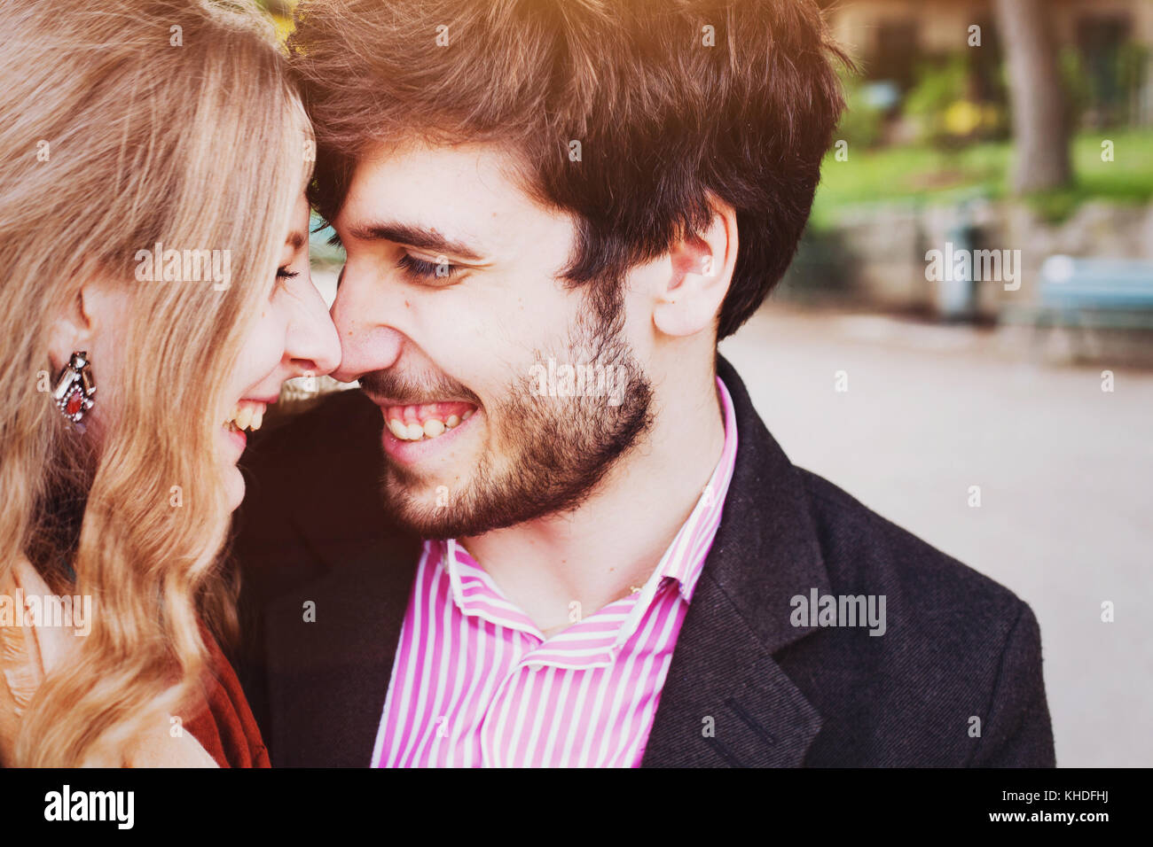 Affectionate man hi-res stock photography and images - Alamy