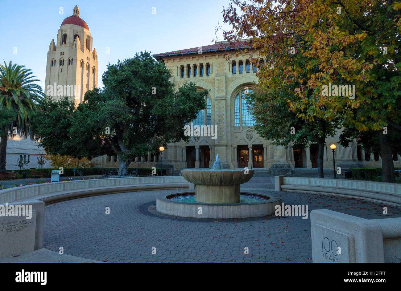Stanford University Main Library