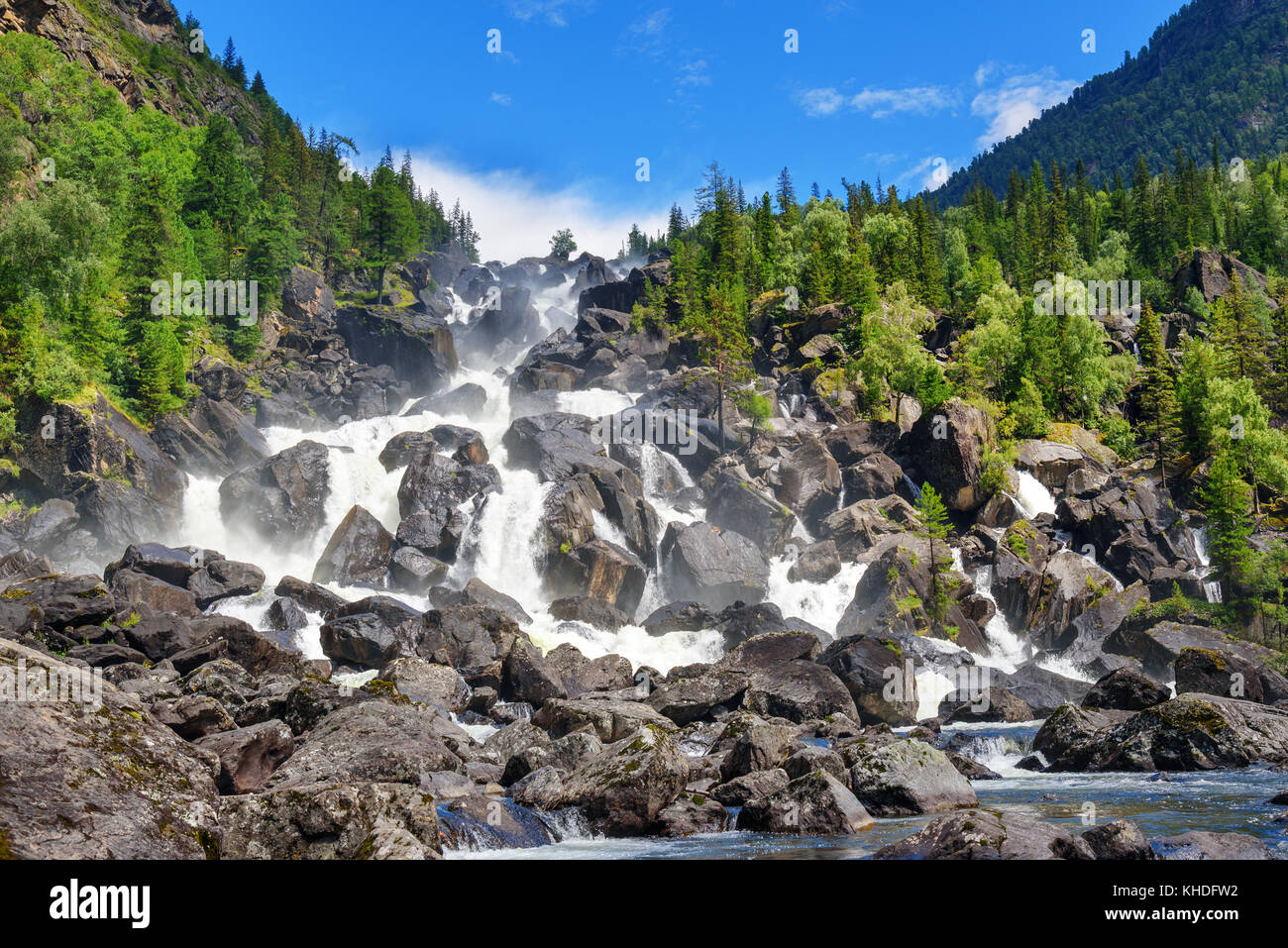 Uchar waterfall hi-res stock photography and images - Alamy