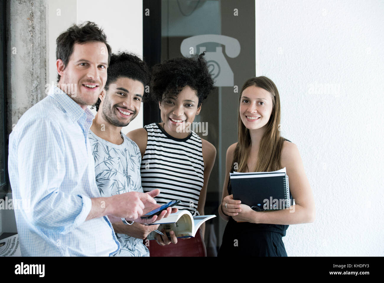 Connection portrait hi-res stock photography and images - Alamy