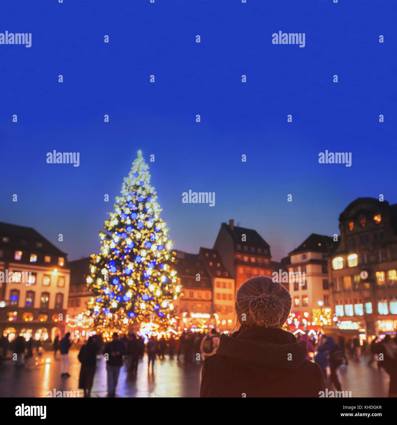 Strasbourg woman hi-res stock photography and images - Alamy