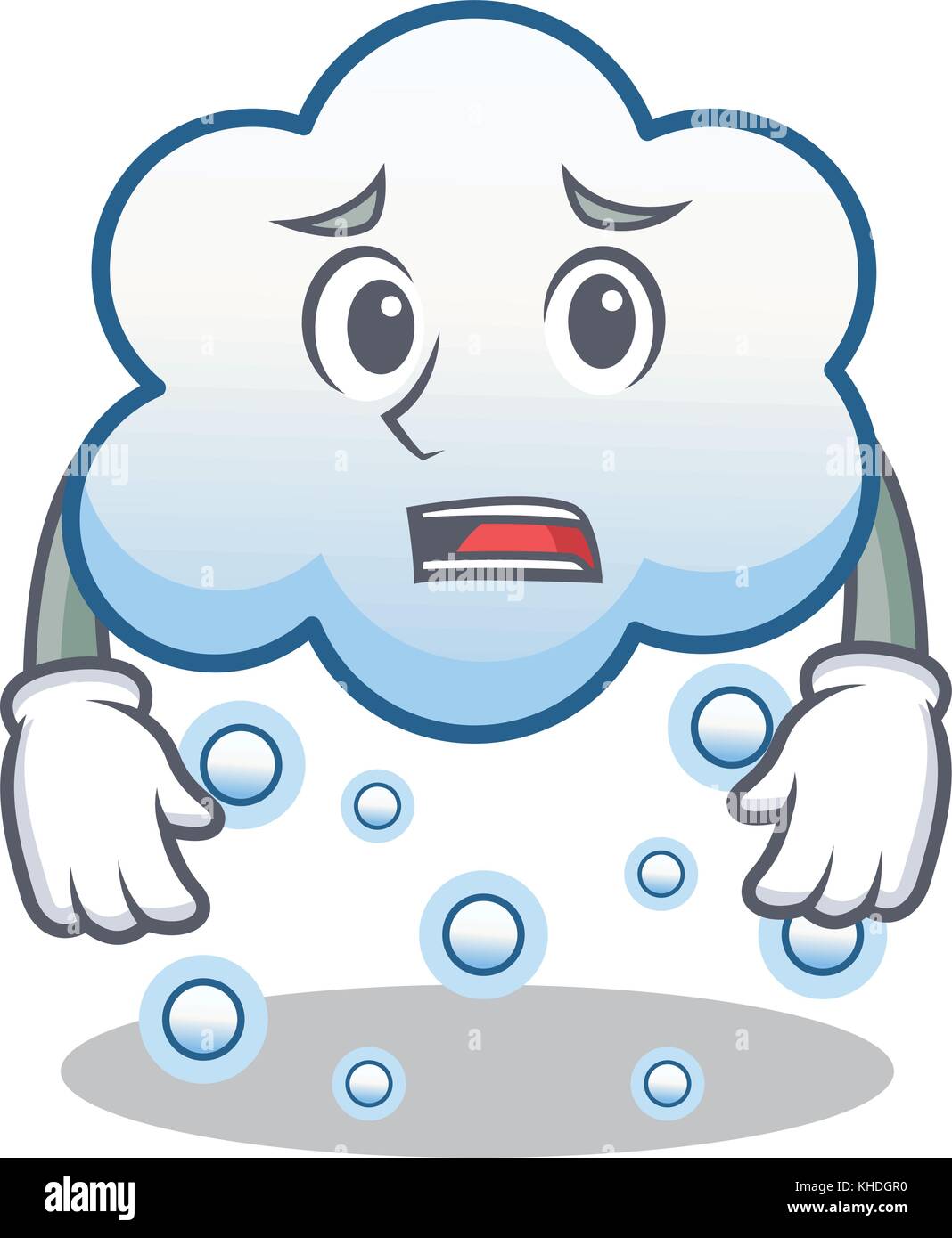 Disturbed snow Stock Vector Images - Alamy