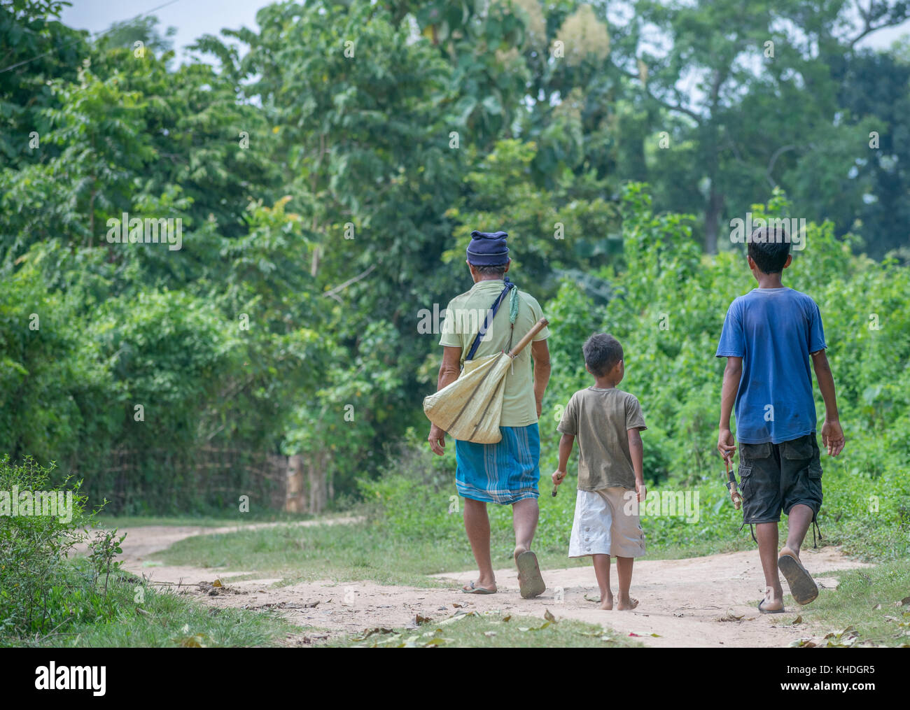 Karbi people hi-res stock photography and images - Alamy