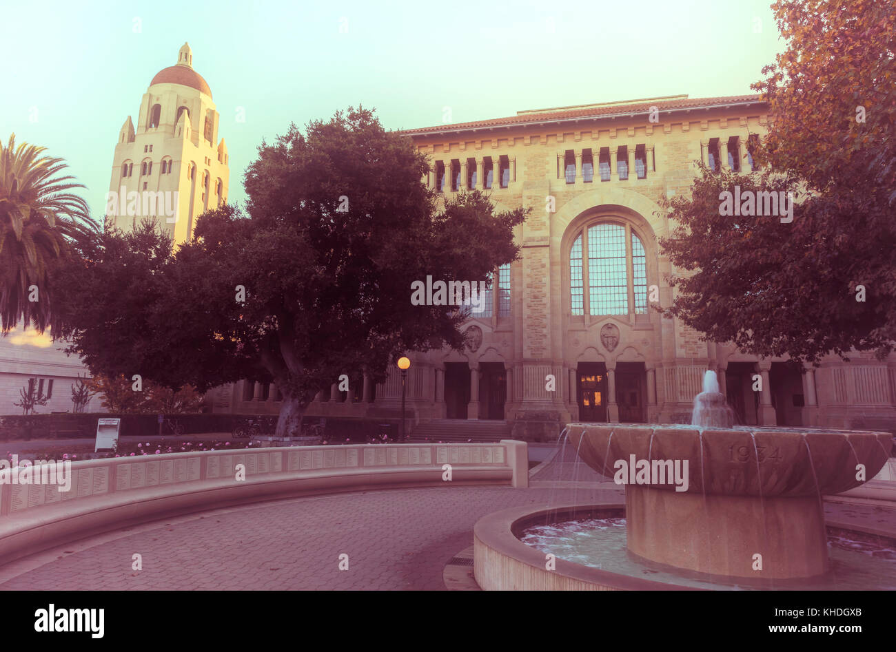 Stanford University Main Library