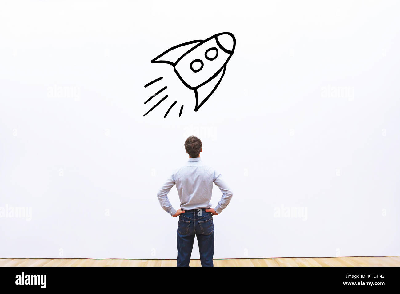 startup business project concept Stock Photo - Alamy