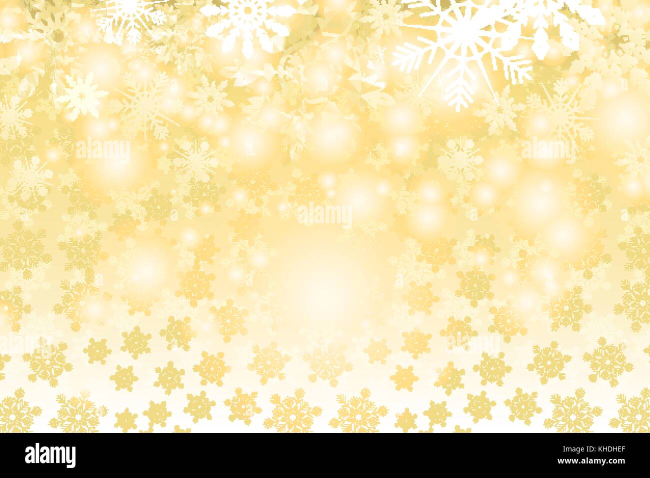 Golden winter background Stock Vector Image & Art - Alamy